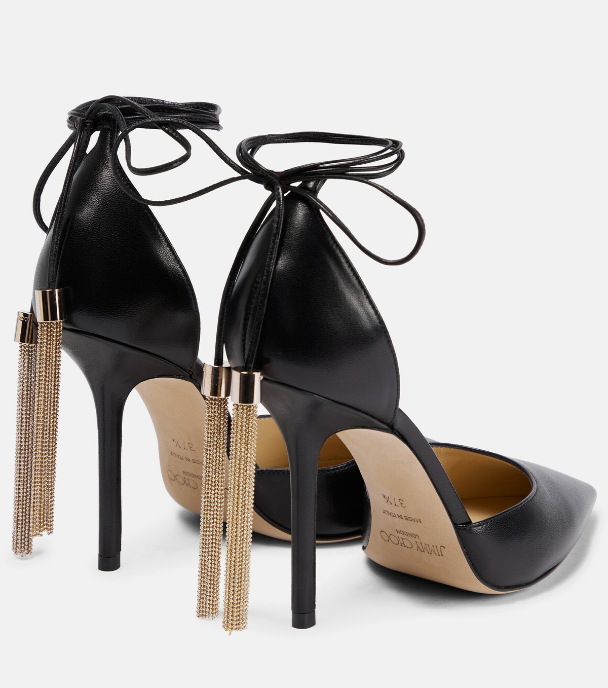 Jimmy Choo - Eris 100 leather pumps Jimmy Choo