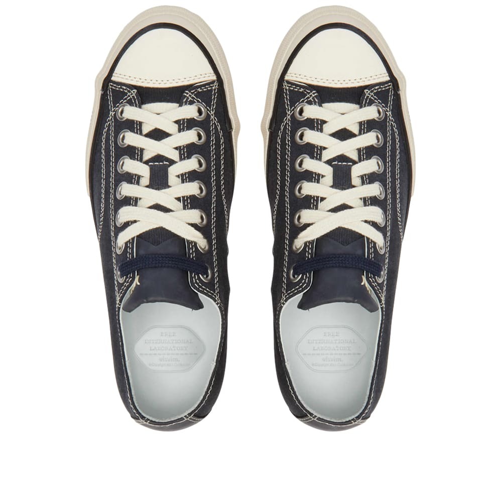 Visvim Women's Skaway Lo G Cords Sneakers in Navy Visvim