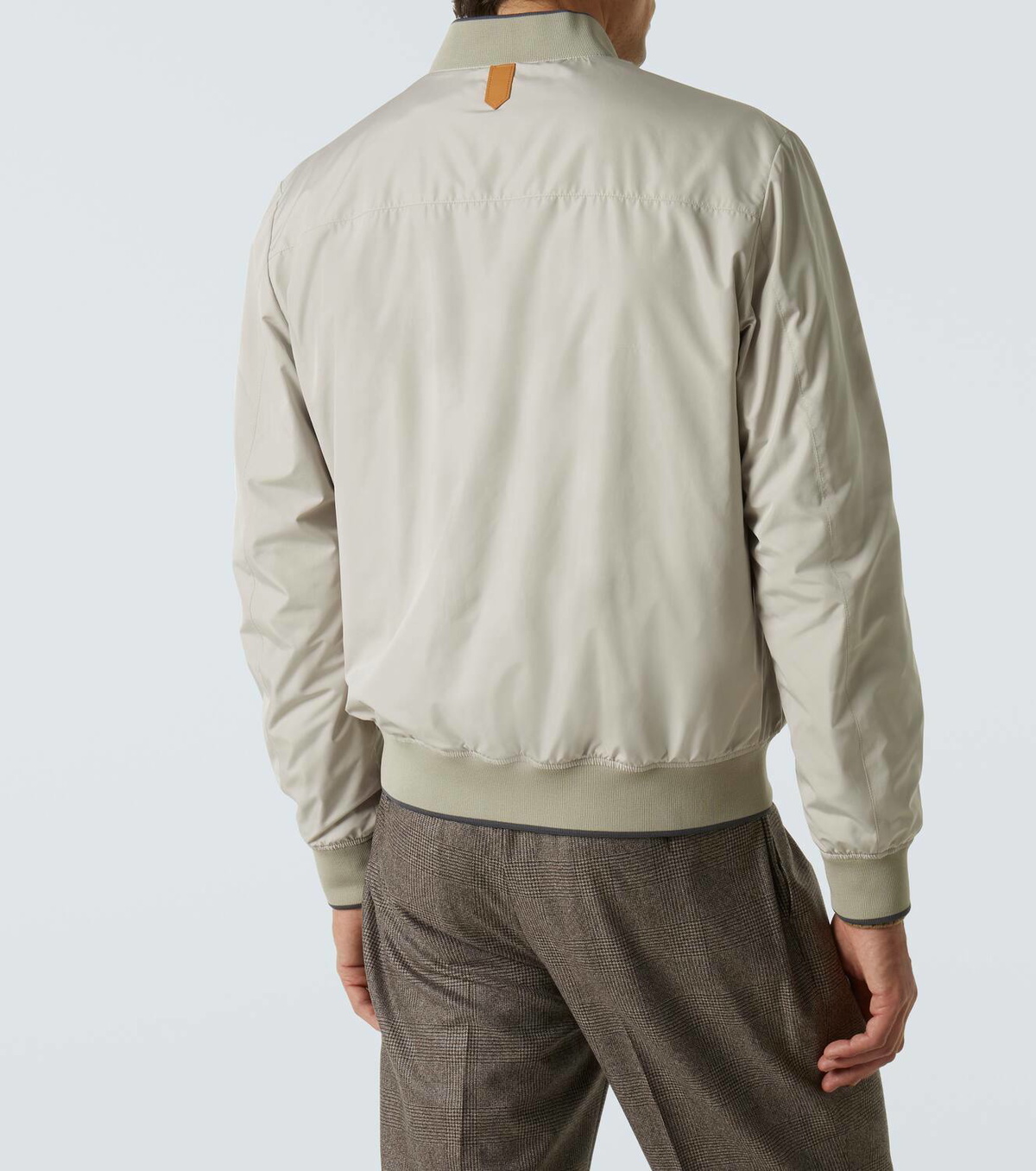 Canali Reversible bomber jacket Canali