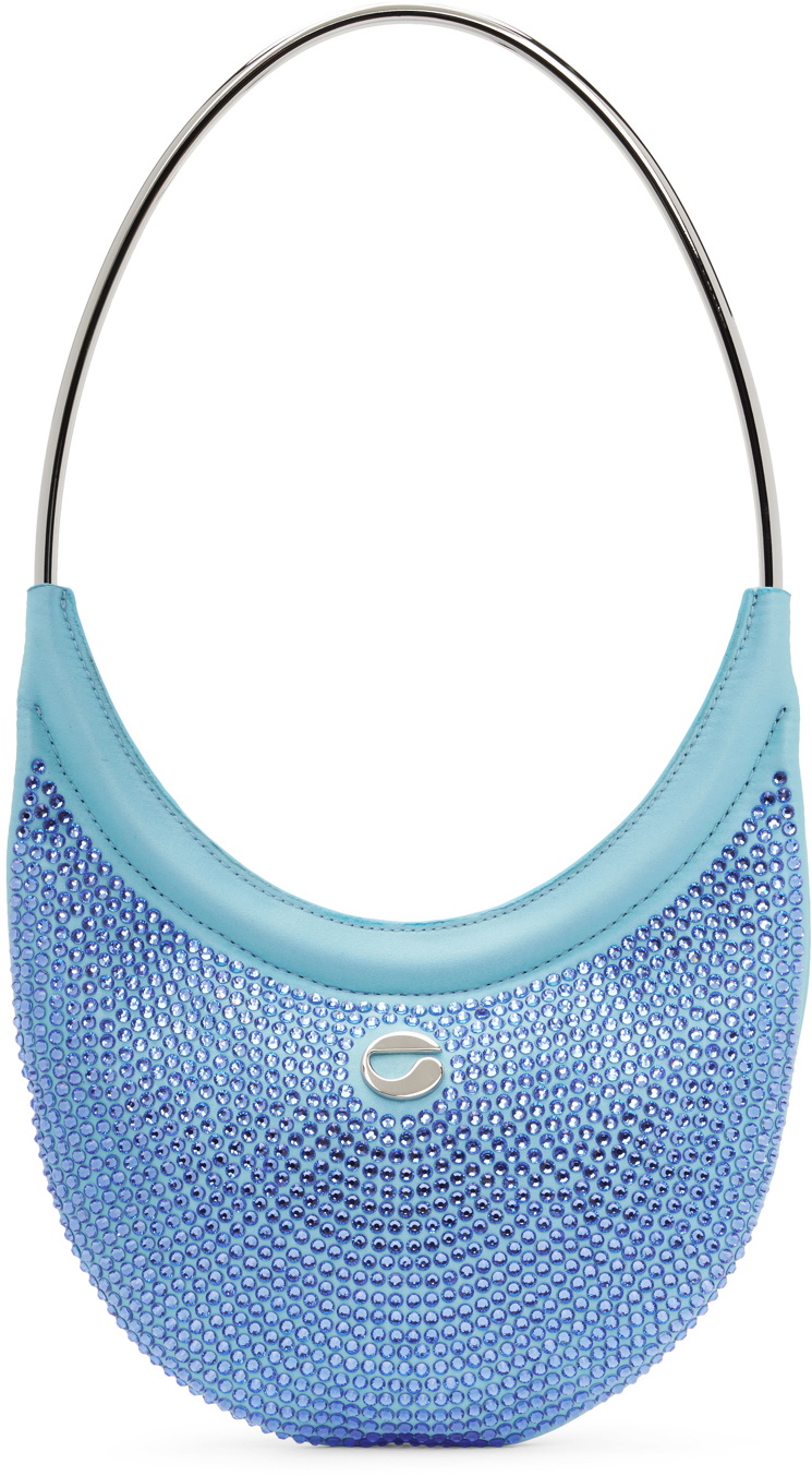 Coperni Blue Ring Swipe Bag Coperni