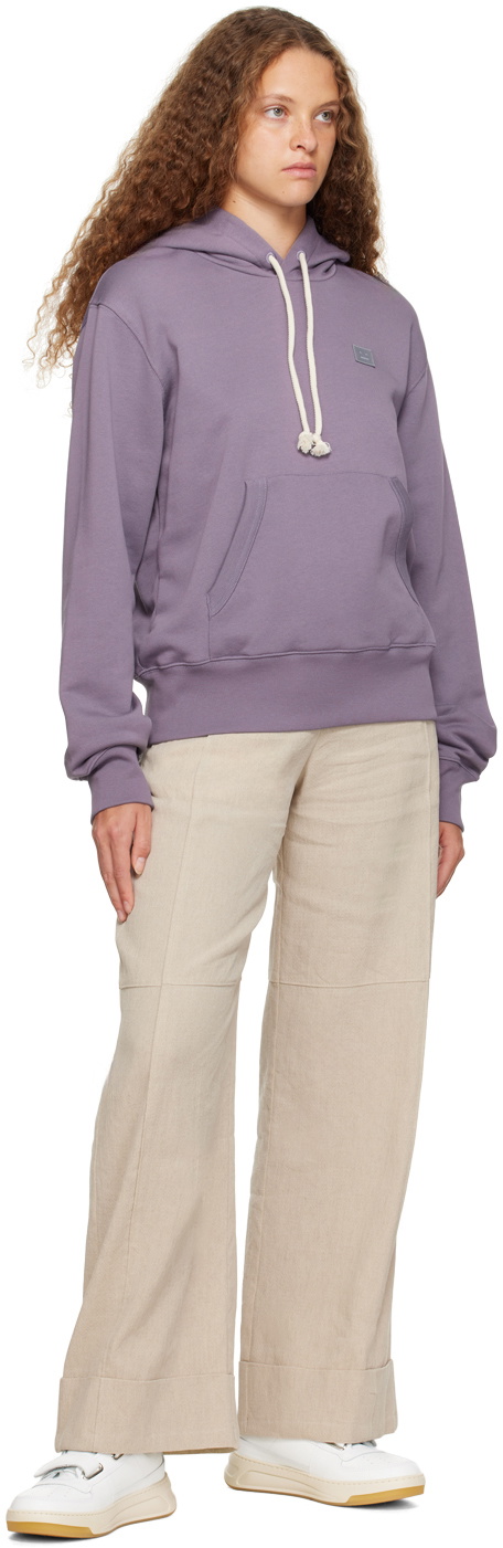 Acne Studios Purple Patch Hoodie Acne Studios