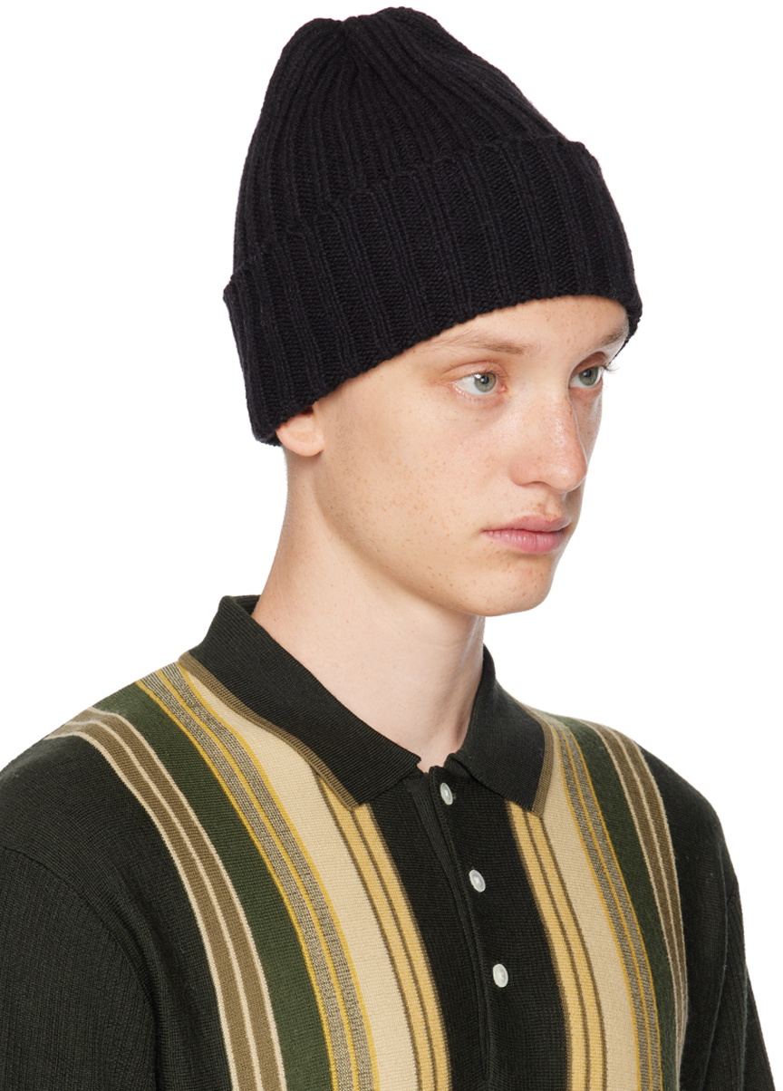 BEAMS PLUS Black Watch Beanie Beams Plus