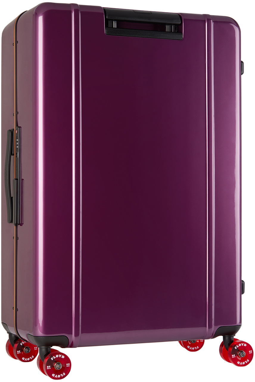 Floyd Purple Trunk Suitcase Floyd