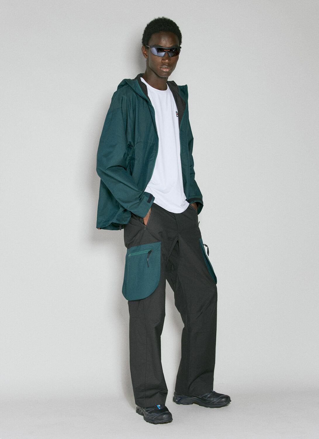 District Vision Hooded DWR Hiking Jacket District Vision