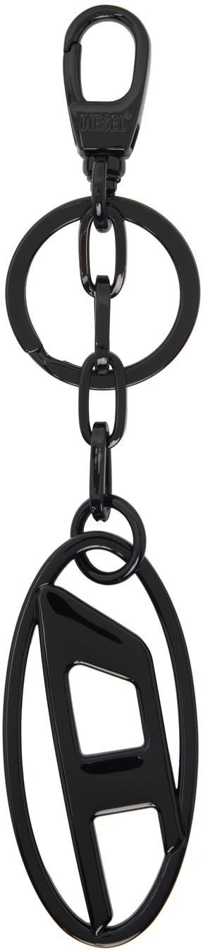 Diesel Black Holy-C Keychain Diesel