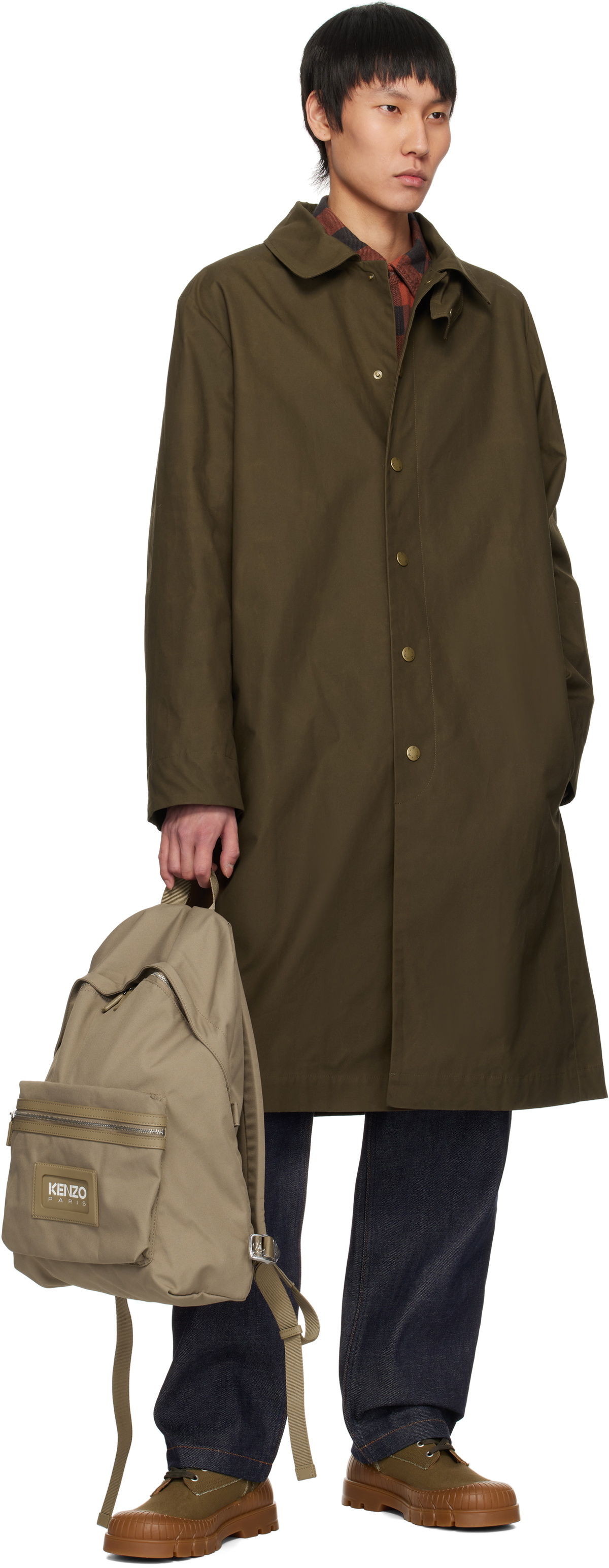 Kenzo Tan Kenzo Paris 'Kenzography' Backpack Kenzo