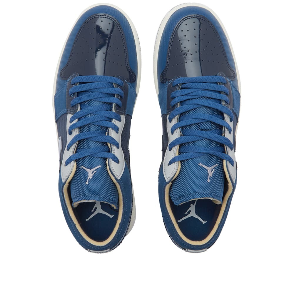 Air Jordan Men's 1 Low Se Craft Sneakers in Obsidian/Ashen Slate Nike ...