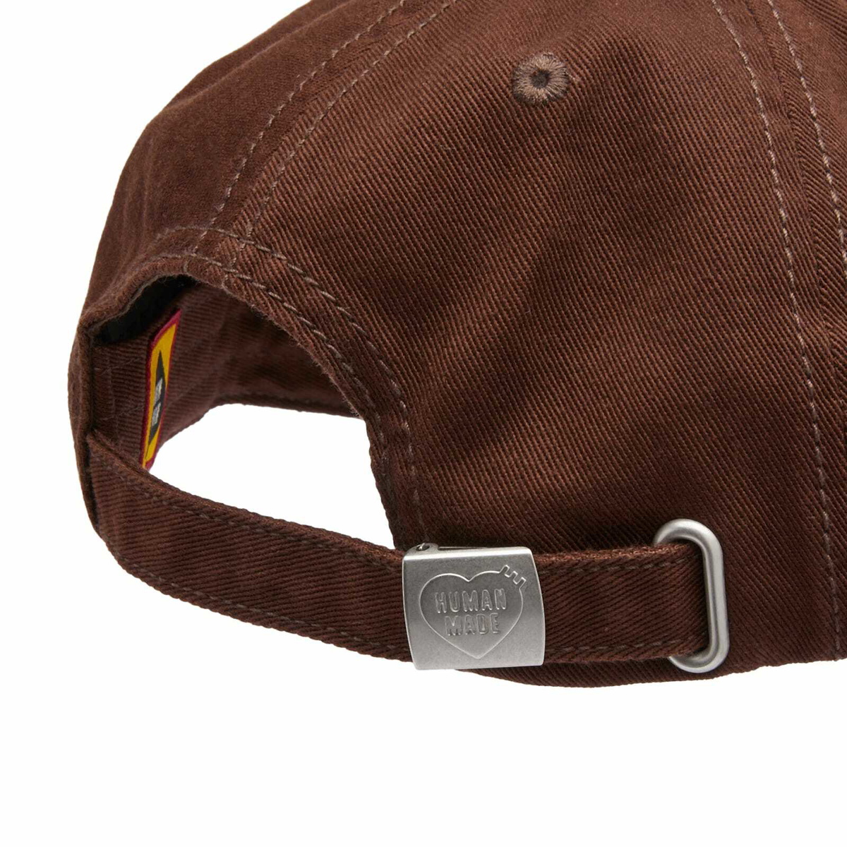 Human Made Men's Tiger Cap in Brown Human Made