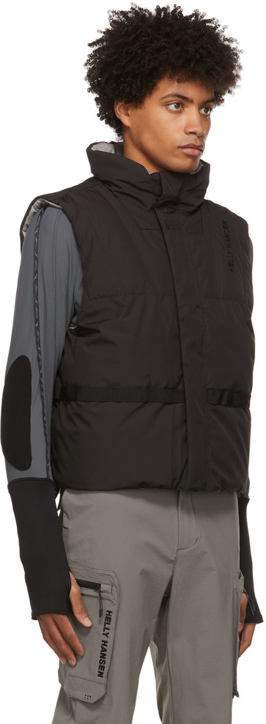 HH-118389225 Reversible Black HH Arc Storm Vest HH-118389225