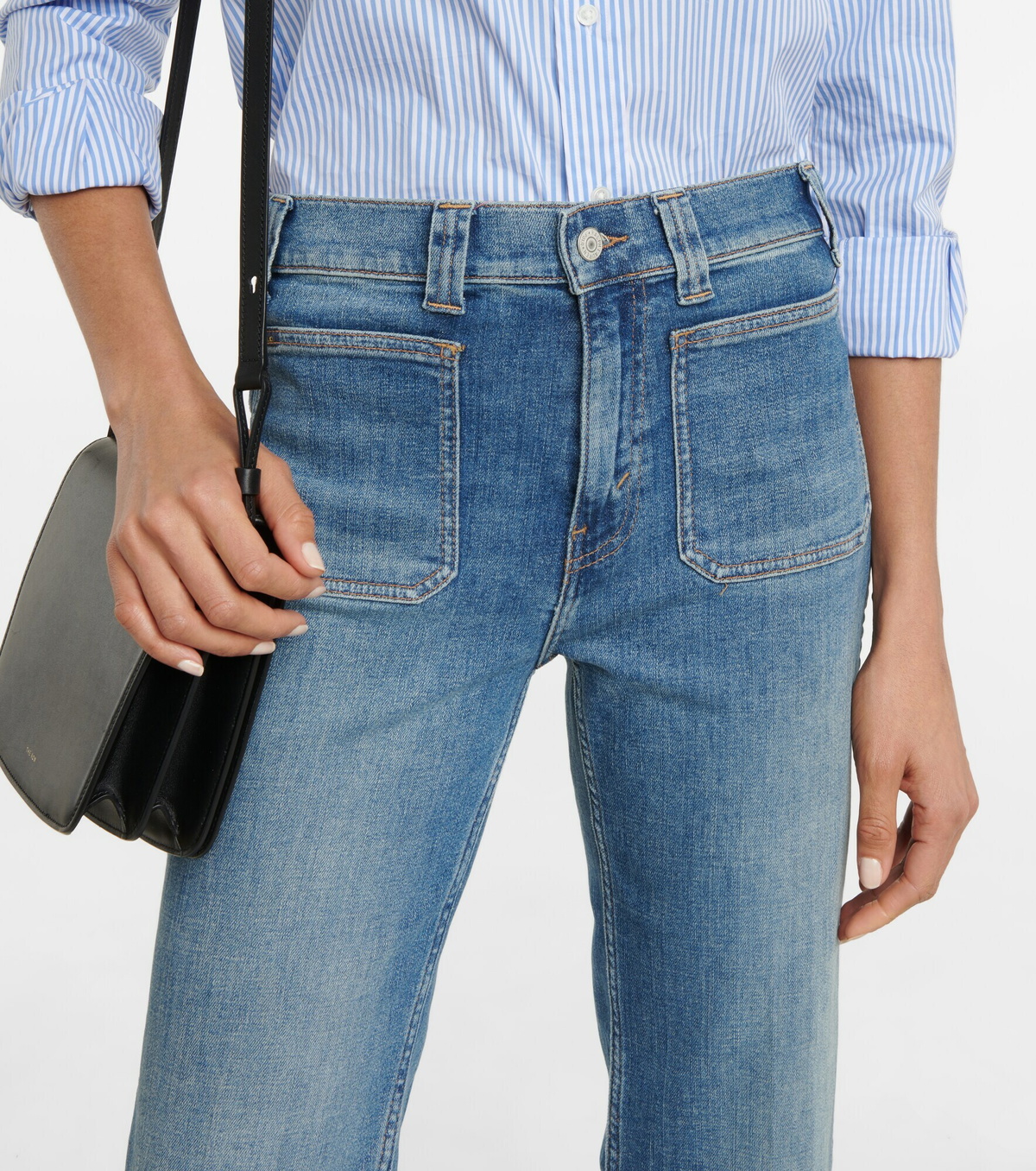 Polo Ralph Lauren - High-rise flared jeans Polo Ralph Lauren