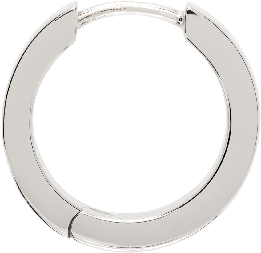Numbering Silver #71130 Single Earring Numbering