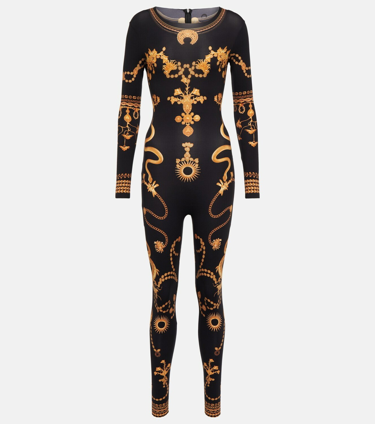 Marine Serre Printed catsuit Marine Serre