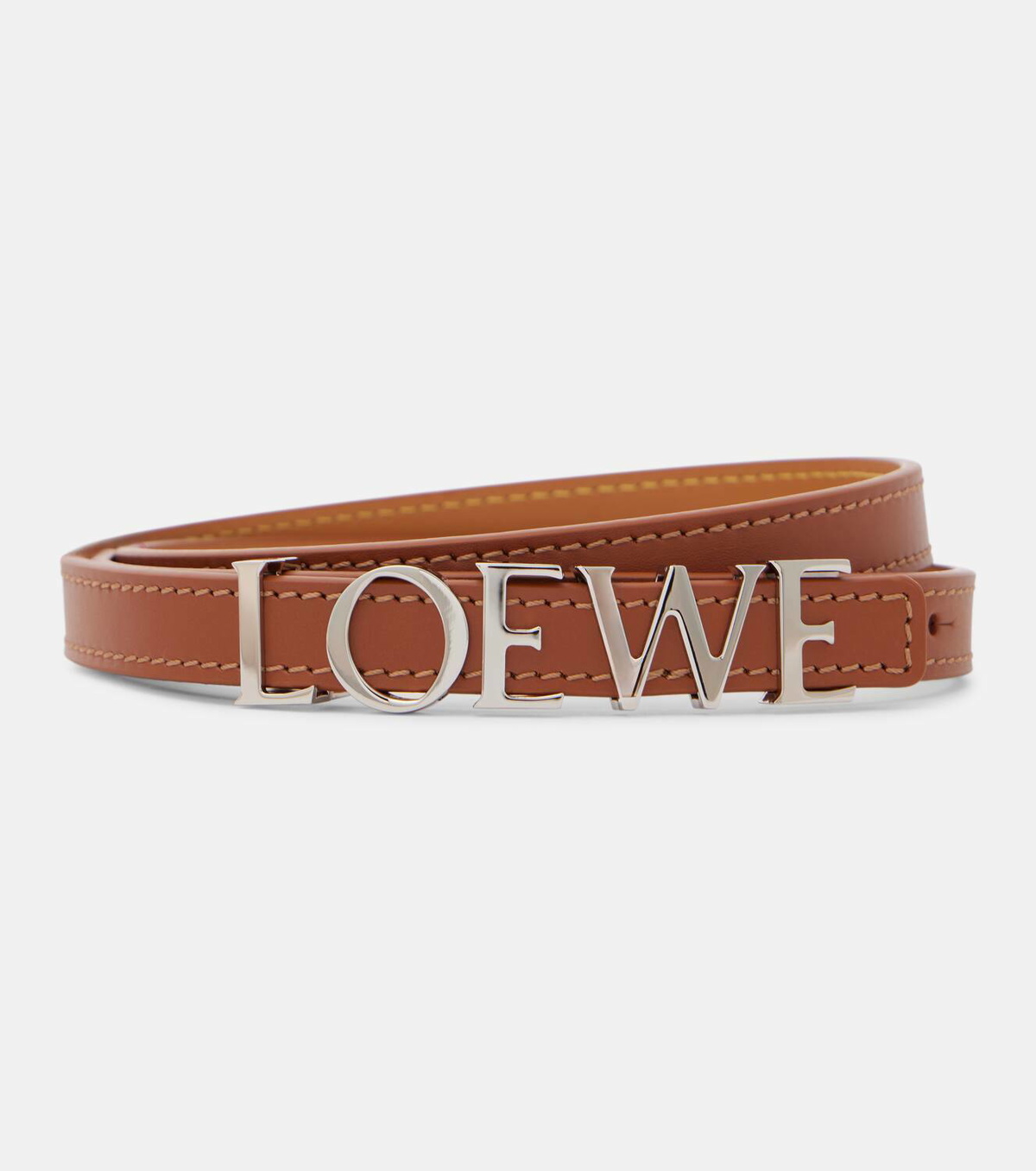 Loewe Bold leather belt Loewe