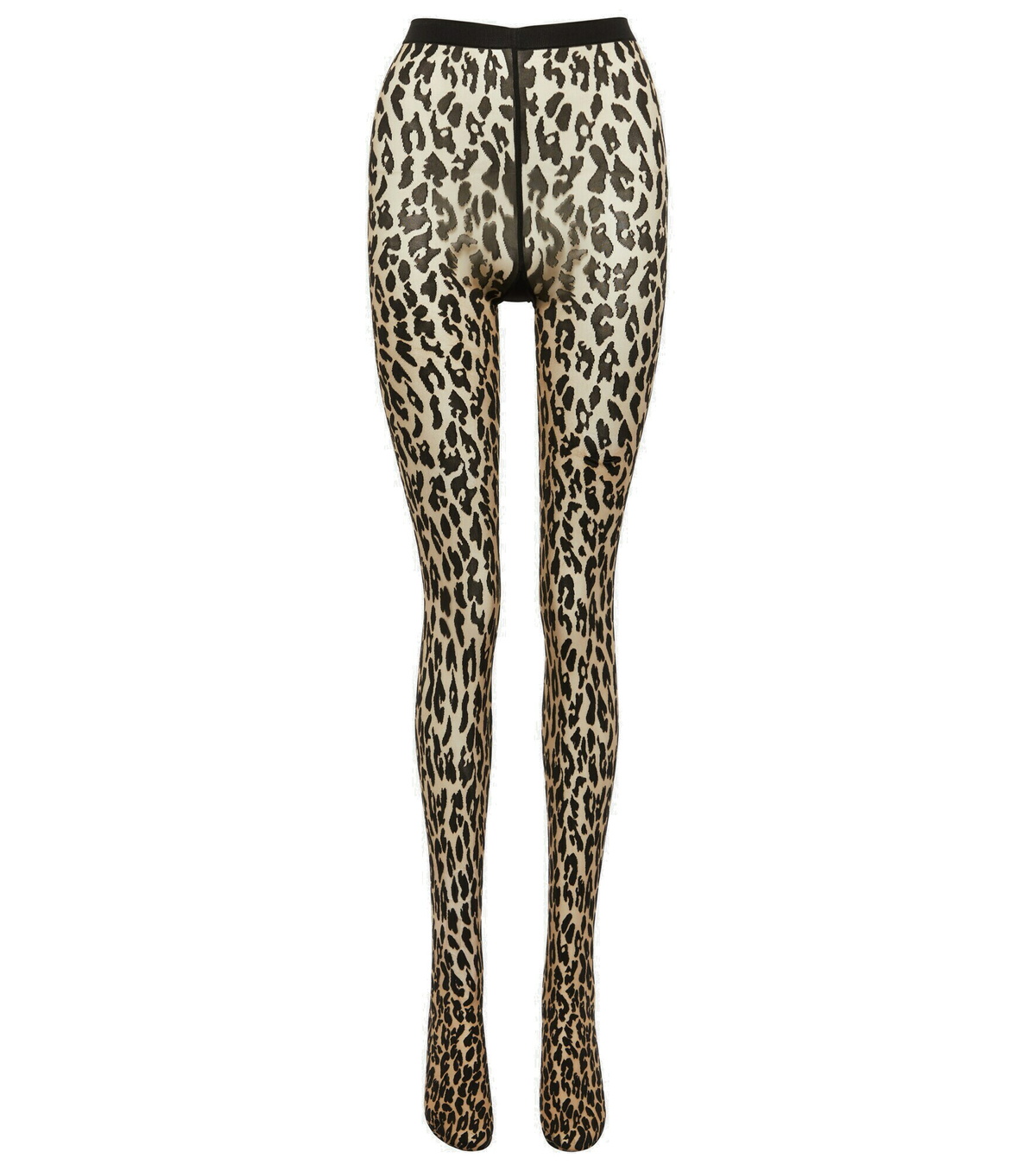 Wolford Josey Leopard Print Tights Wolford