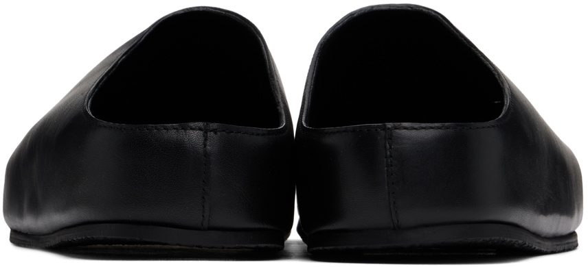 Studio Nicholson Black Wearing Clog Loafers Studio Nicholson