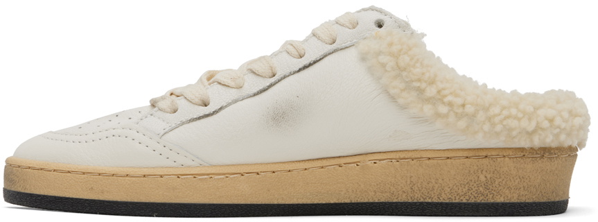 Golden Goose White Ball Star Sabot Sneakers Golden Goose Deluxe Brand