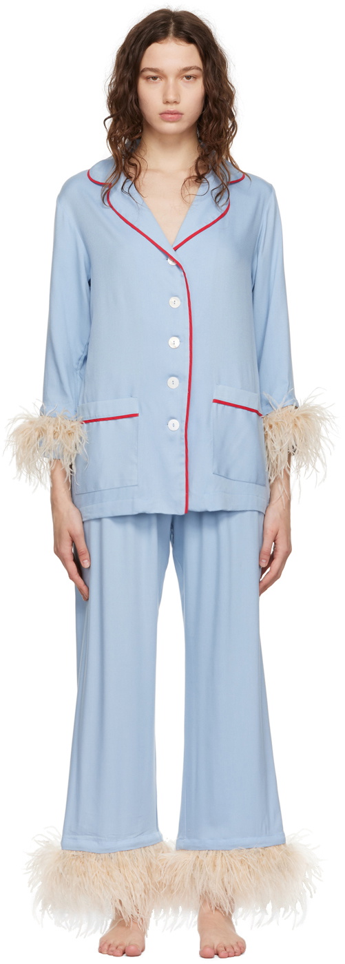 Sleeper Blue Party Pyjama Set Sleeper