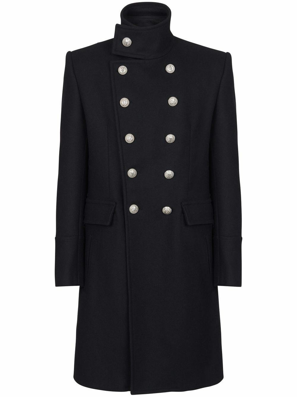 BALMAIN - Wool Coat Balmain