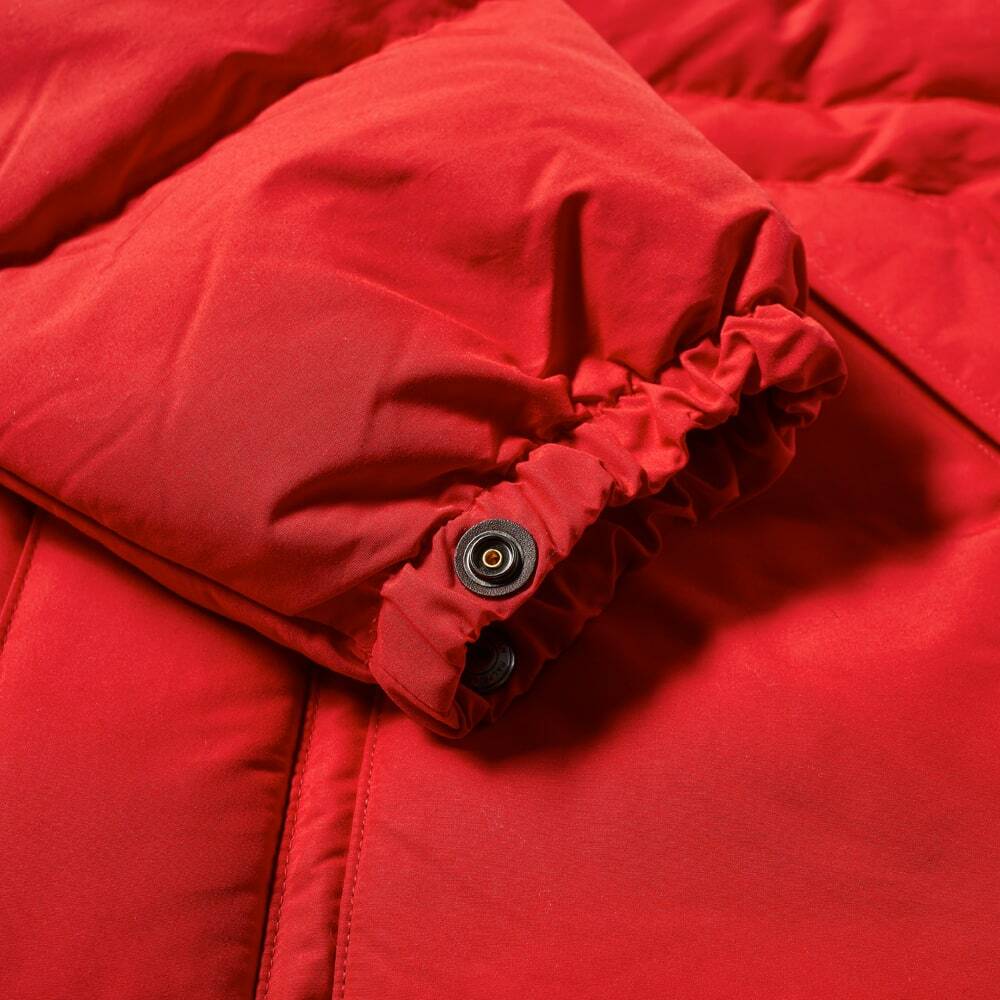 Polo Ralph Lauren Men's Removable Sleeve Down Jacket in Red Polo Ralph ...