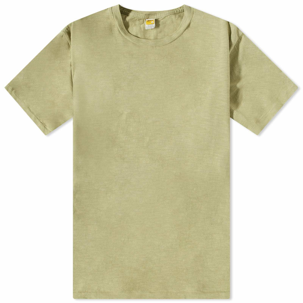 Velva Sheen Men's Regular T-Shirt in Green Velva Sheen