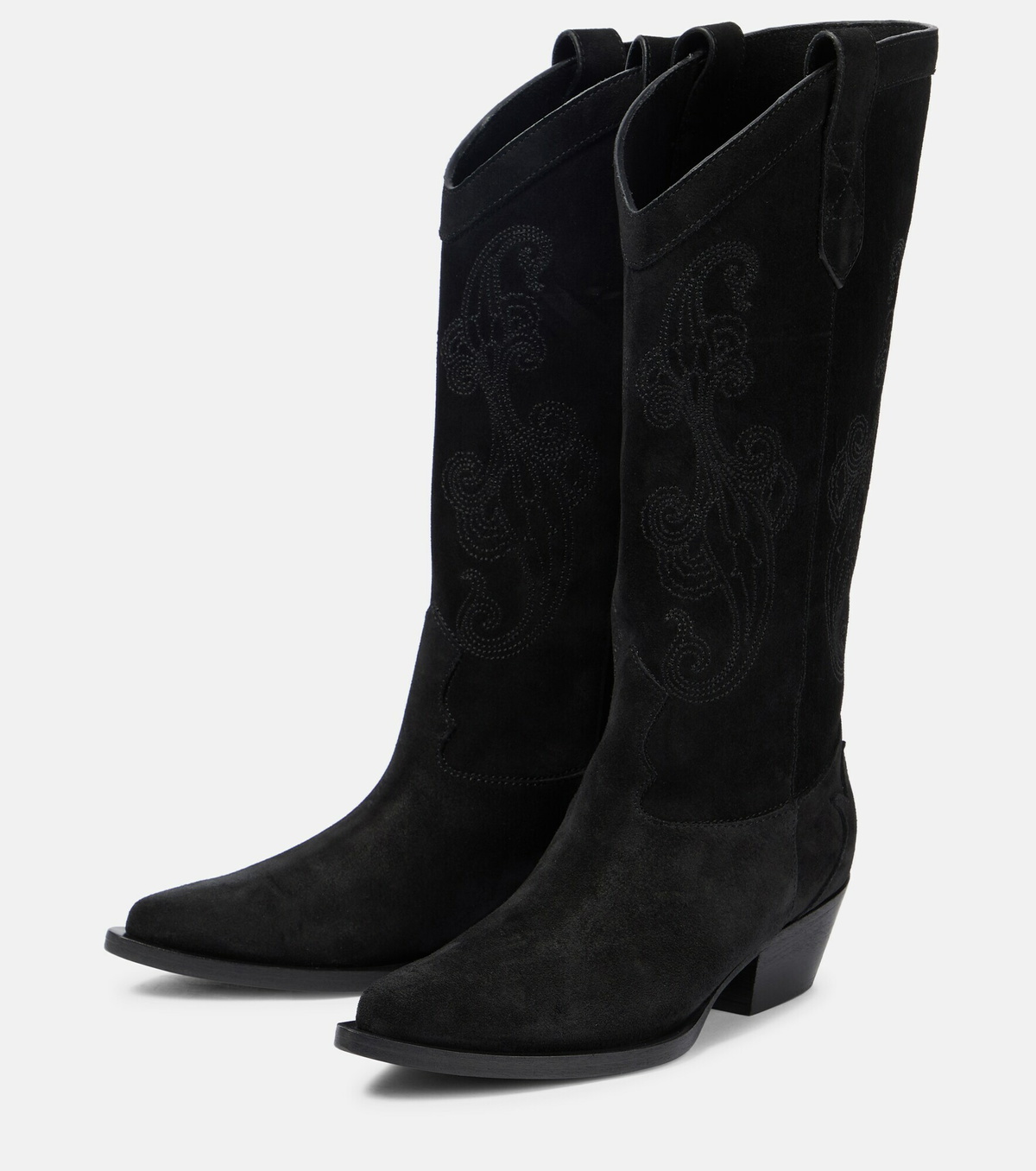 Etro - Suede cowboy boots Etro