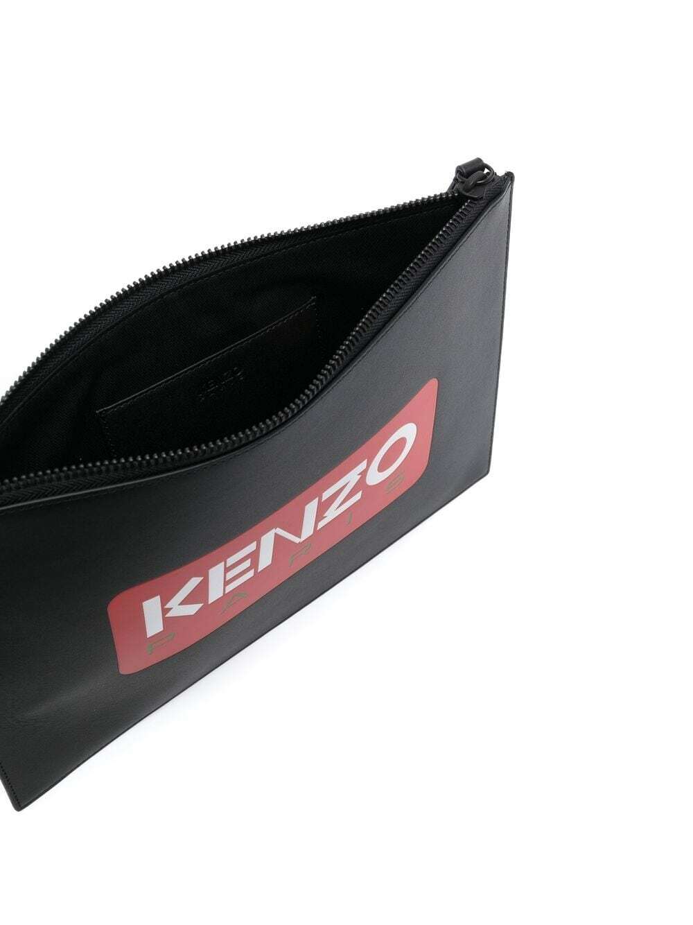 KENZO - Kenzo Paris Leather Pouch Kenzo