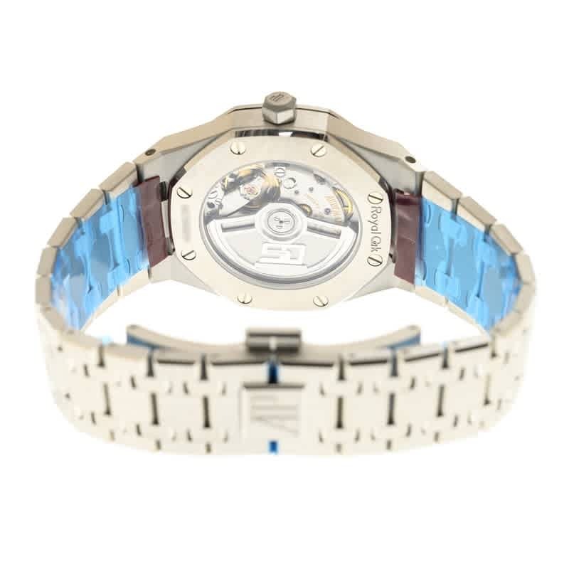 Audemars Piguet Royal Oak ''50th Anniversary'' Automatic Diamond Blue ...