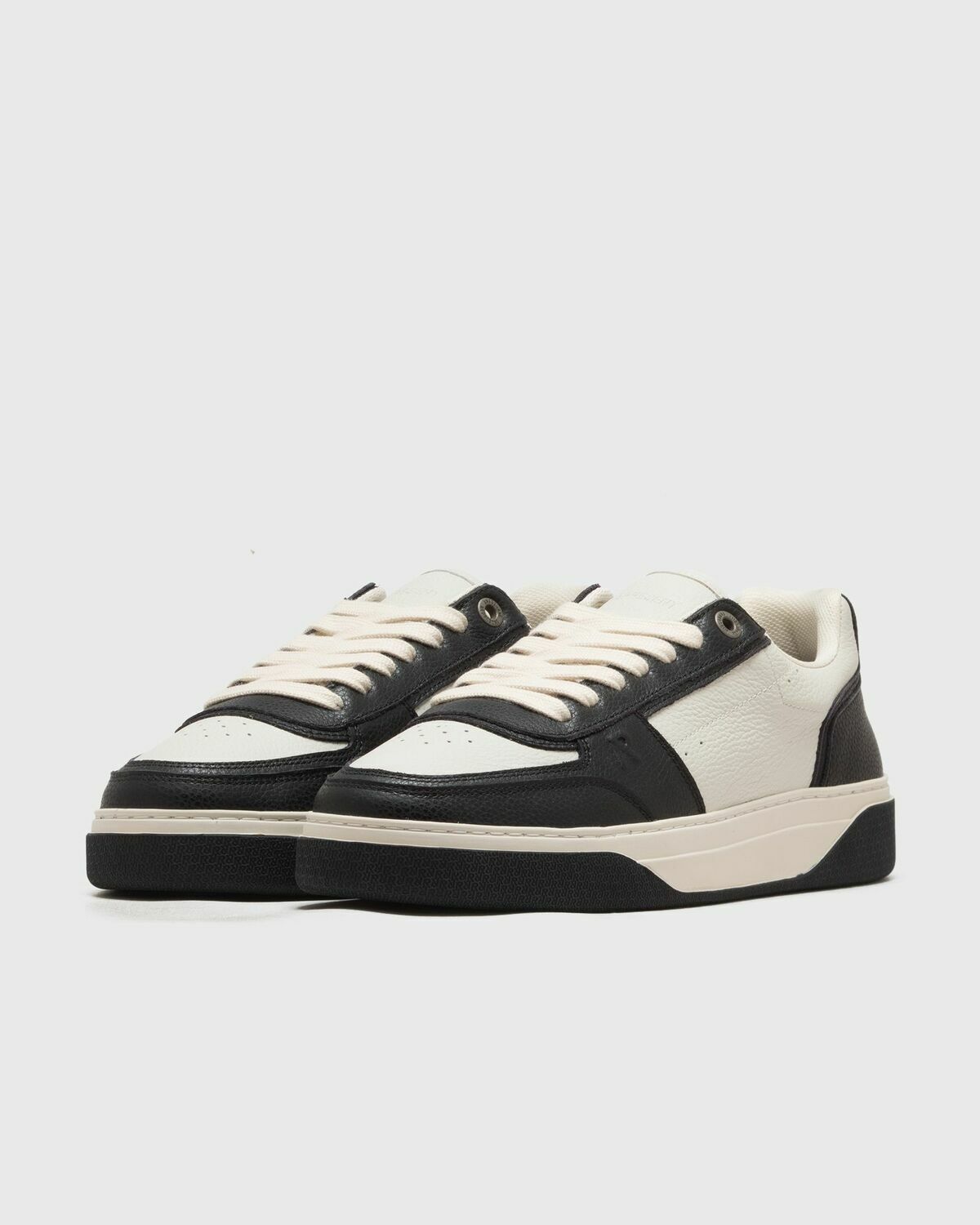 Represent Initial - Leather Black Mens Lowtop Represent