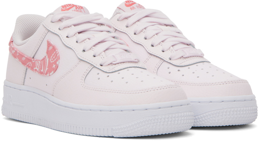 Nike Pink Air Force 1 '07 Sneakers Nike