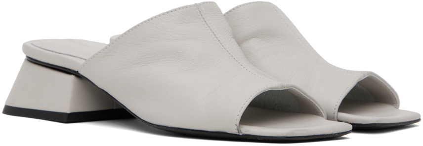 Paloma Wool Gray Constanza Mules Paloma Wool