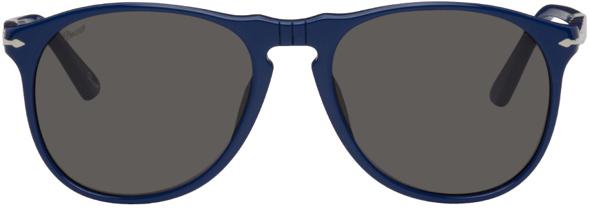 Persol Blue Square Sunglasses Persol