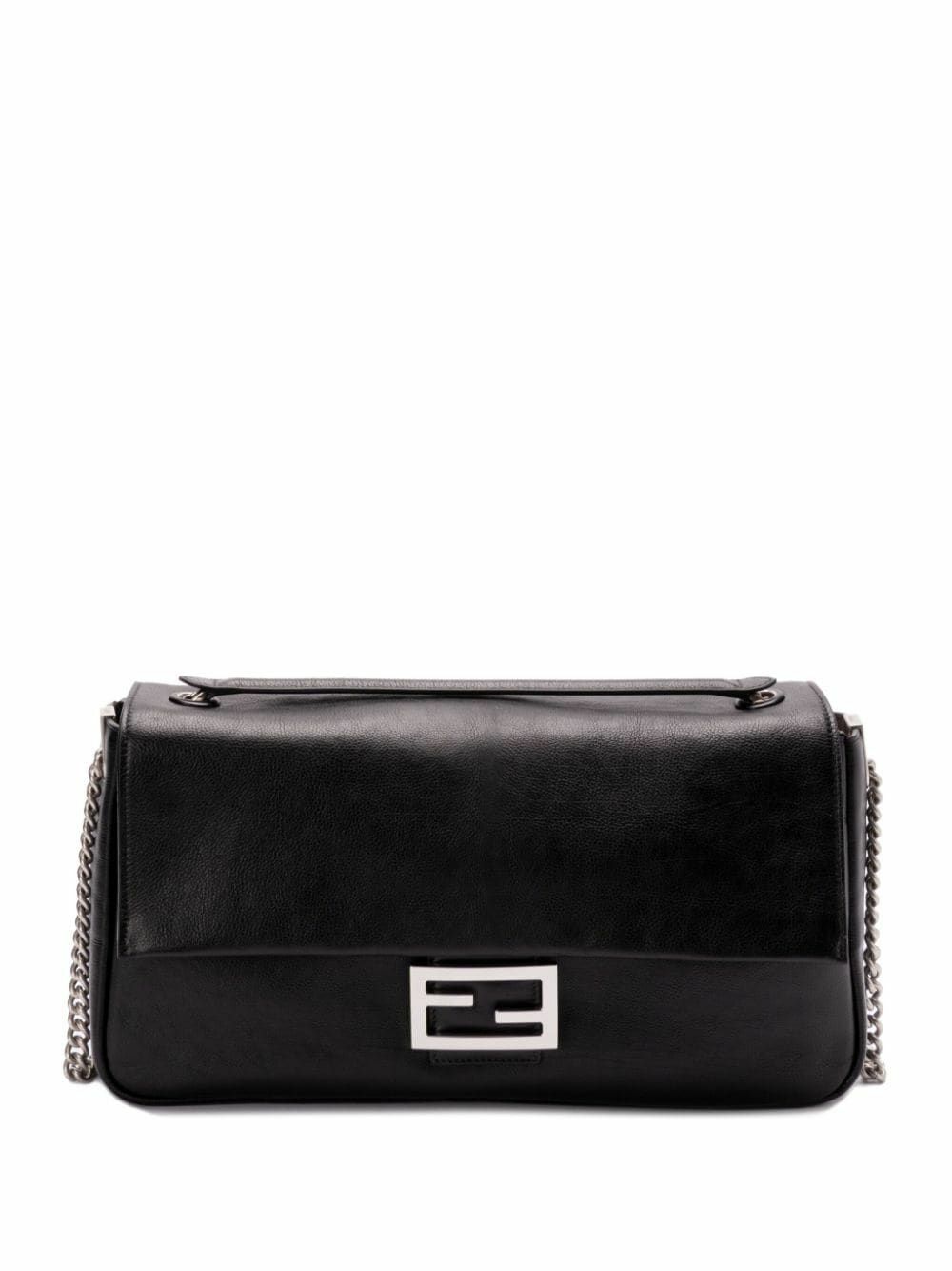 FENDI Large Baguette Chain Shoulder Bag Fendi
