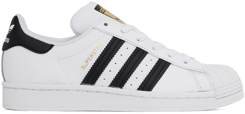 adidas Originals White Superstar Sneakers adidas Originals