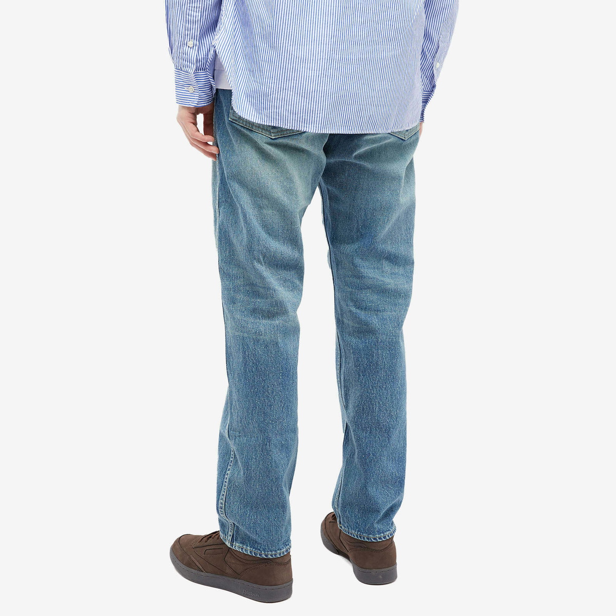 Human Made Men's Slim Denim Jean in Indigo Human Made