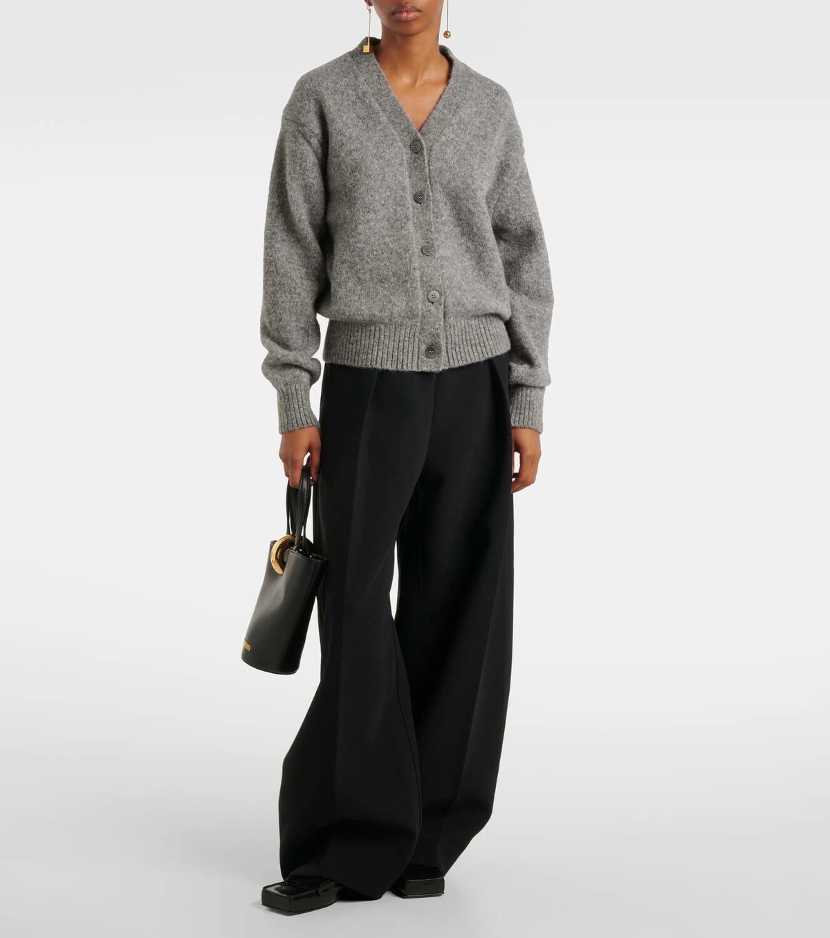 Jacquemus Alpaca-blend cardigan Jacquemus