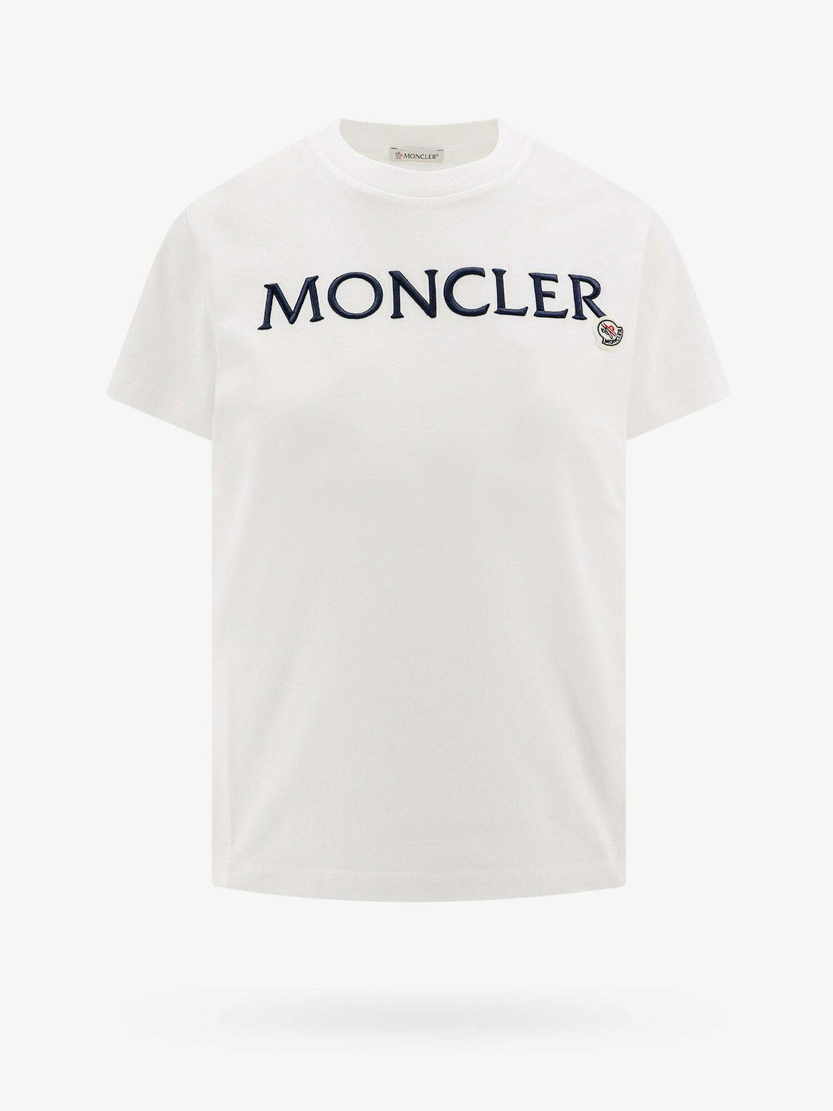 Moncler T Shirt White Womens Moncler