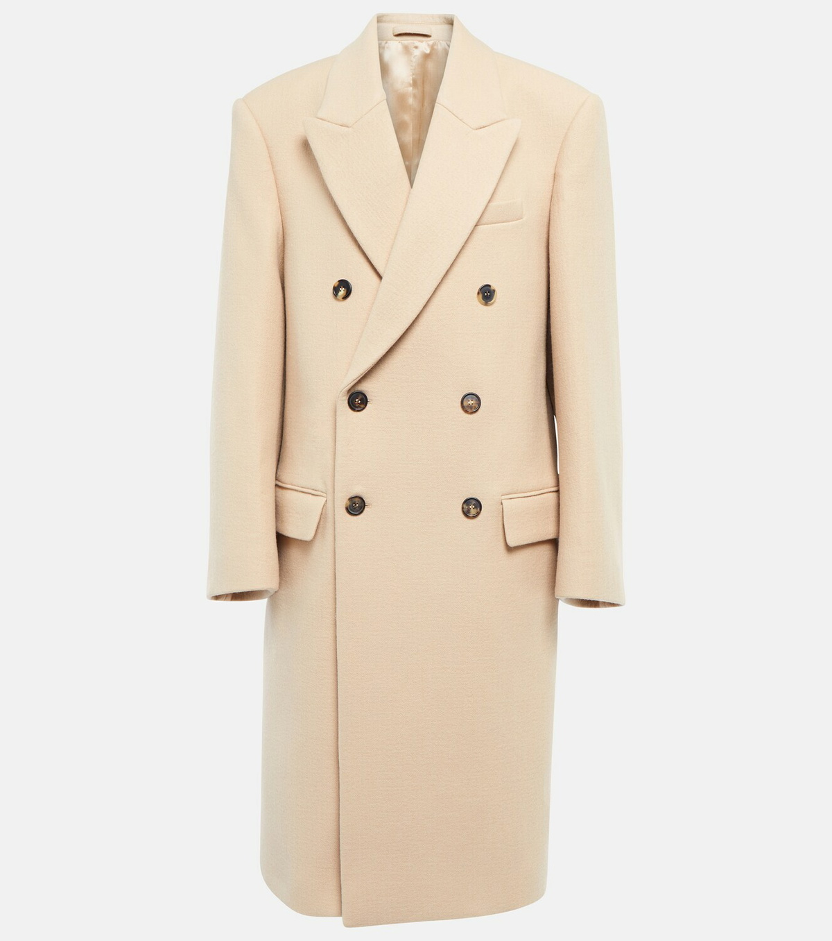 Wardrobe.NYC - Double-breasted wool coat WARDROBE.NYC