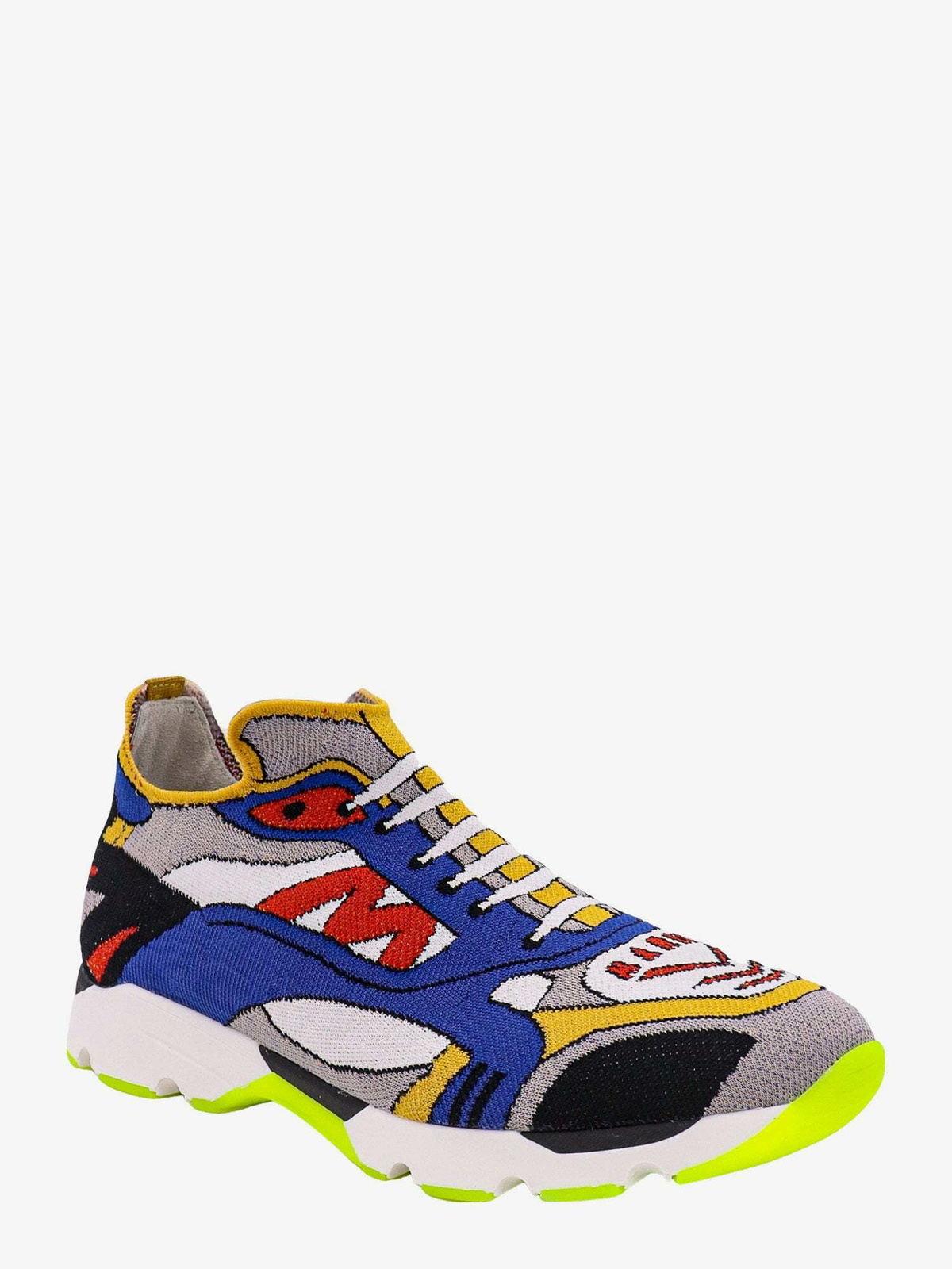 Marni Sneakers Multicolor Mens Marni