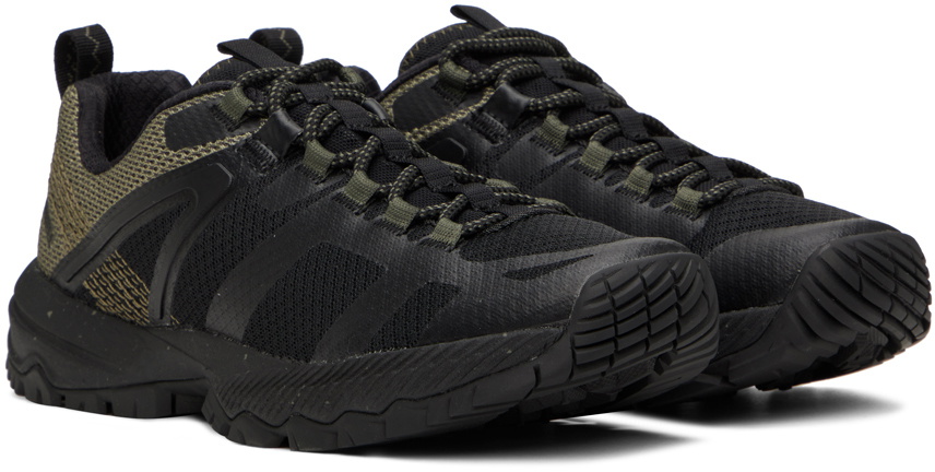 Merrell 1TRL Black & Gold MQM Ace Tec Sneakers Merrell 1TRL