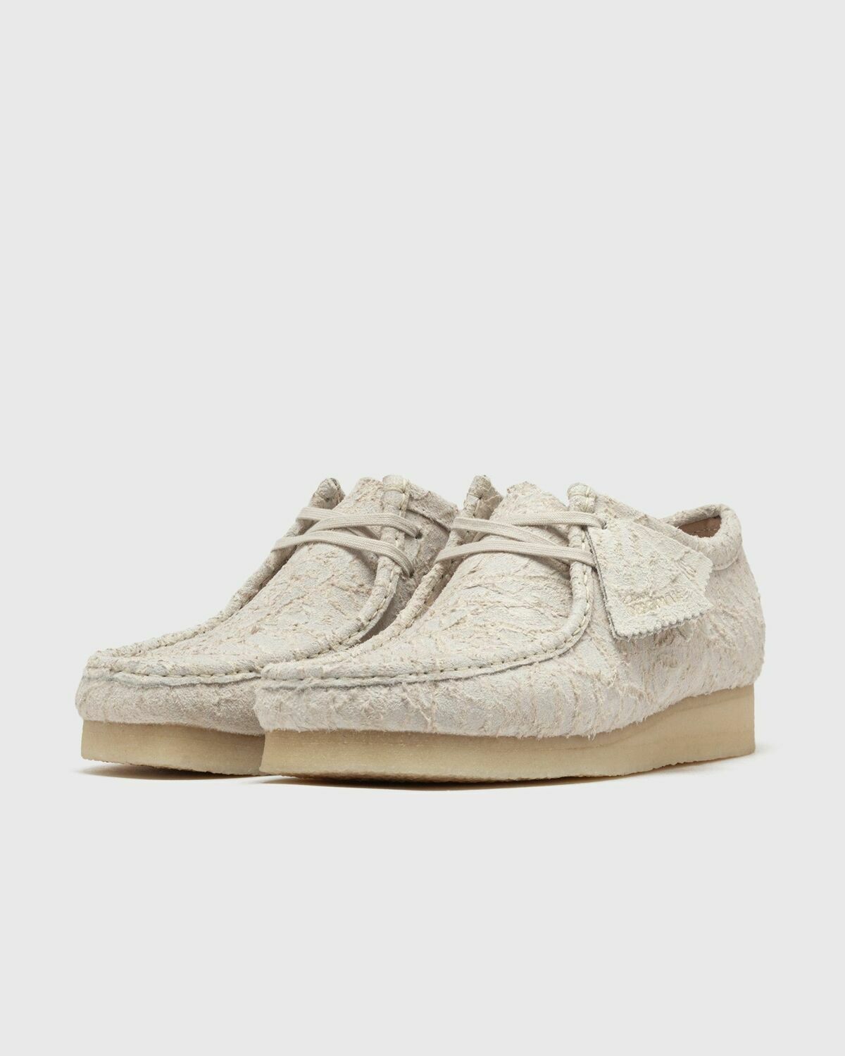 Clarks Originals Wallabee Beige Mens Casual Shoe Clarks Originals