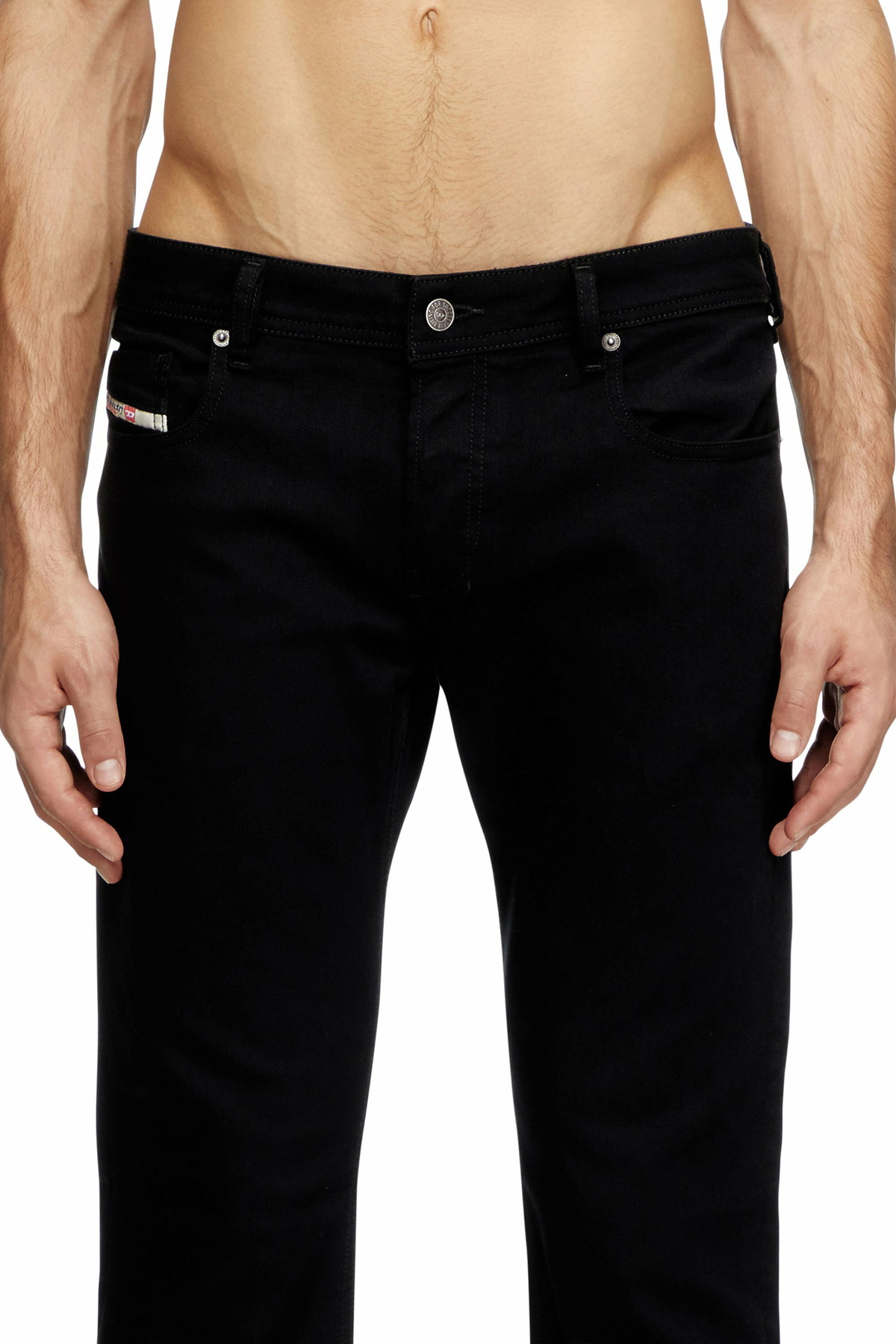 Diesel Bootcut Jeans - 2007 Zatiny - Jeans Mens in Black Diesel