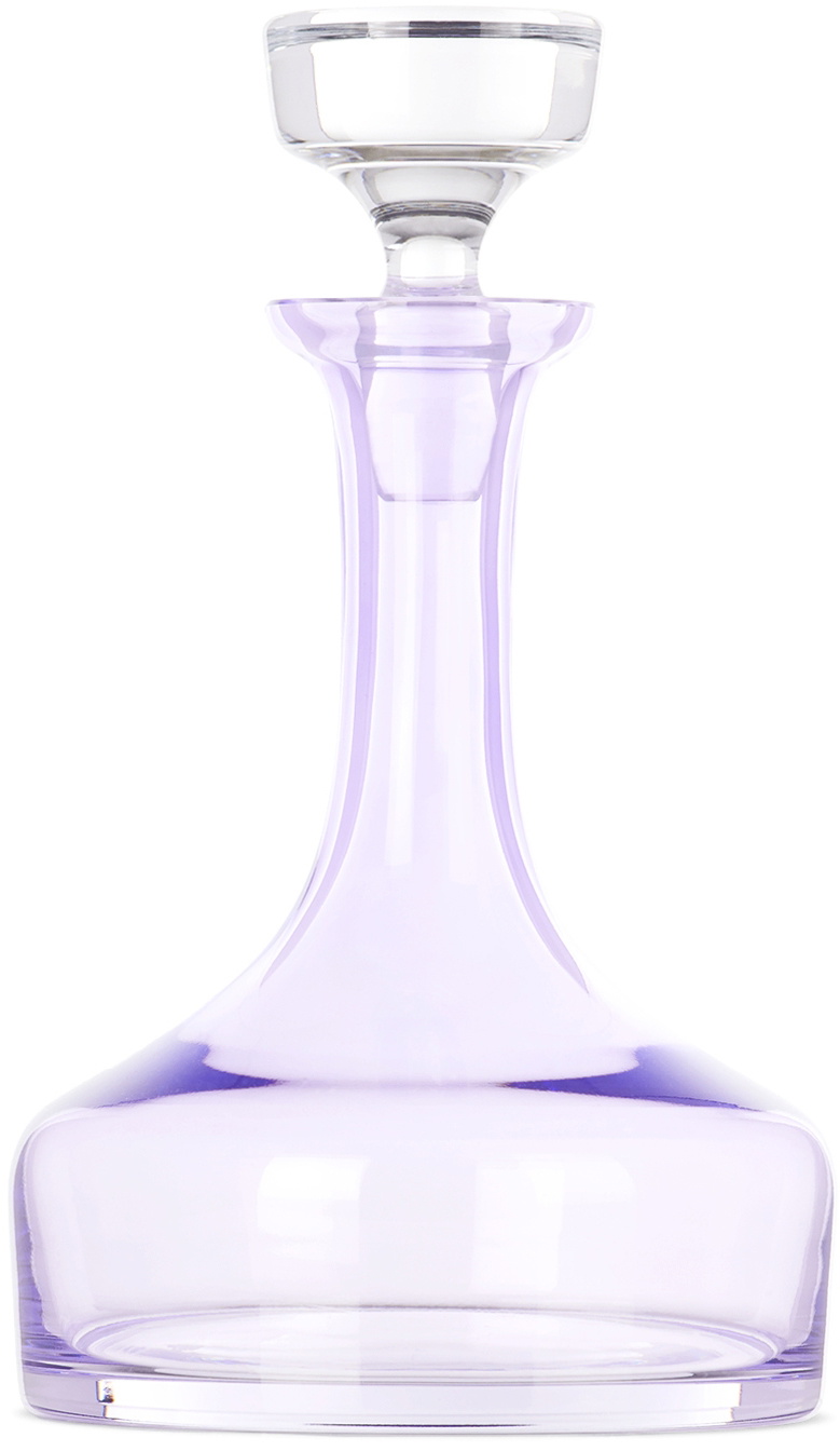 Estelle Colored Glass Purple Vogue Decanter