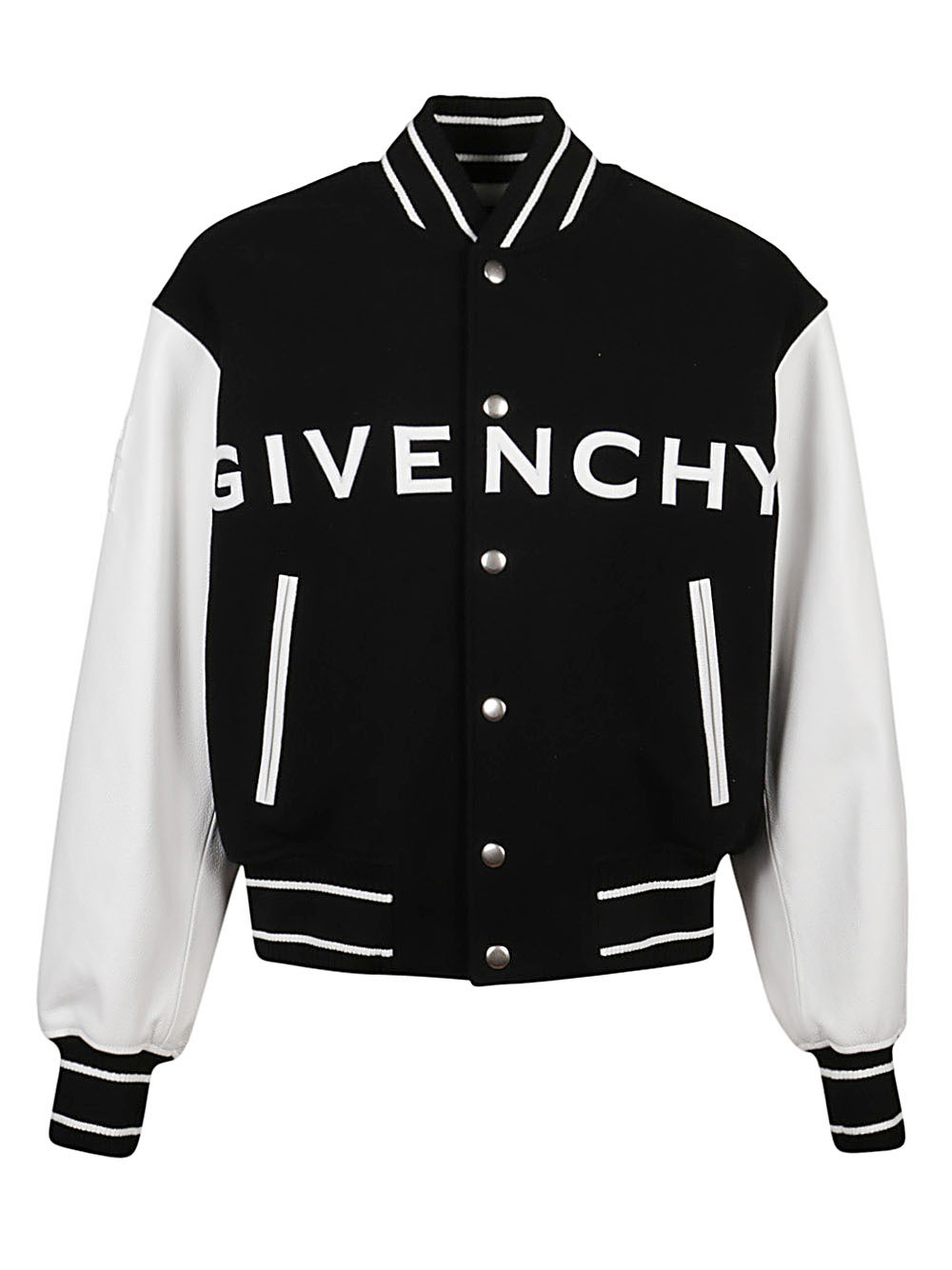 GIVENCHY - Jacket With Logo Givenchy