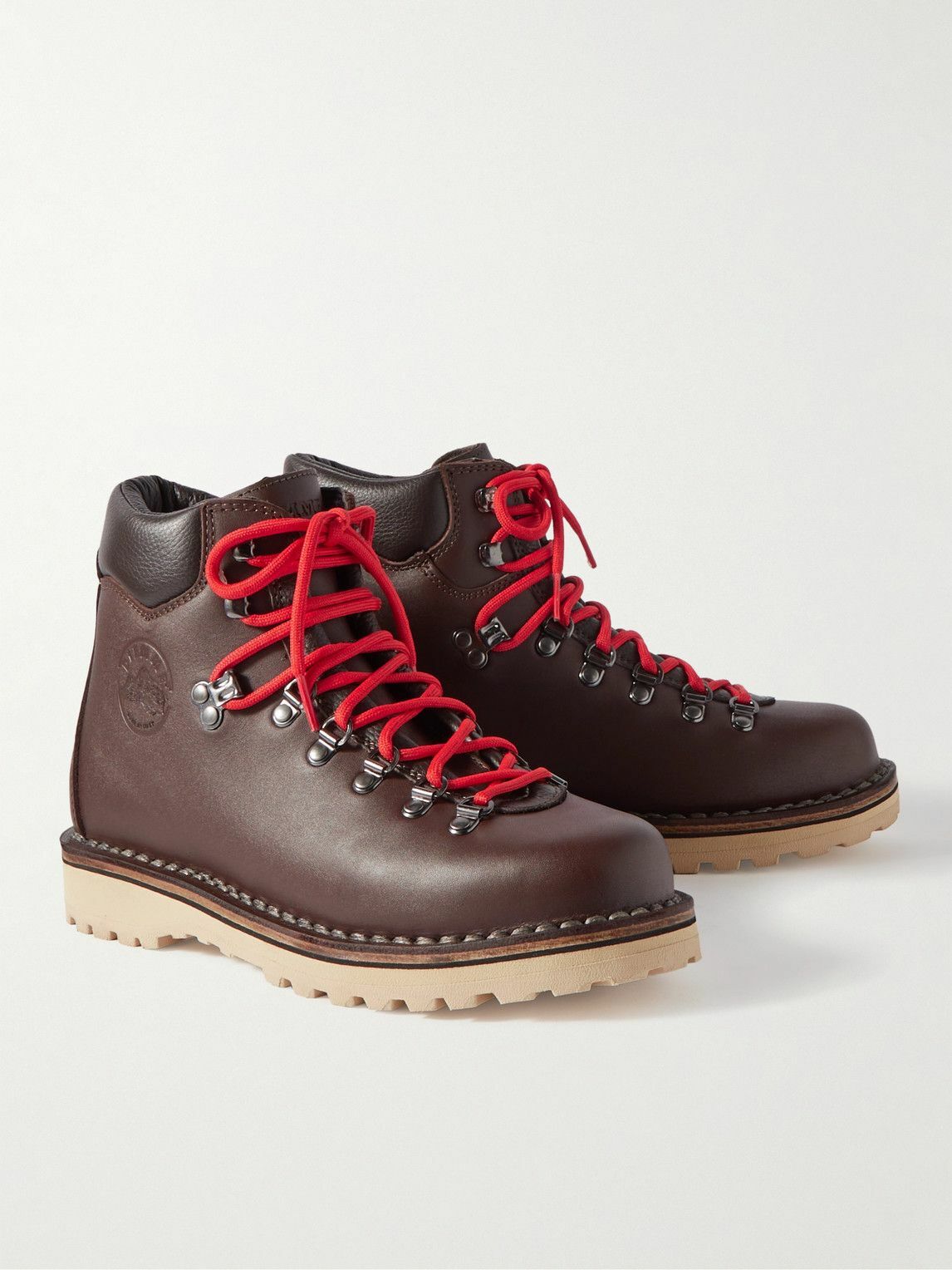 Diemme - Roccia Vet Leather Hiking Boots - Brown Diemme