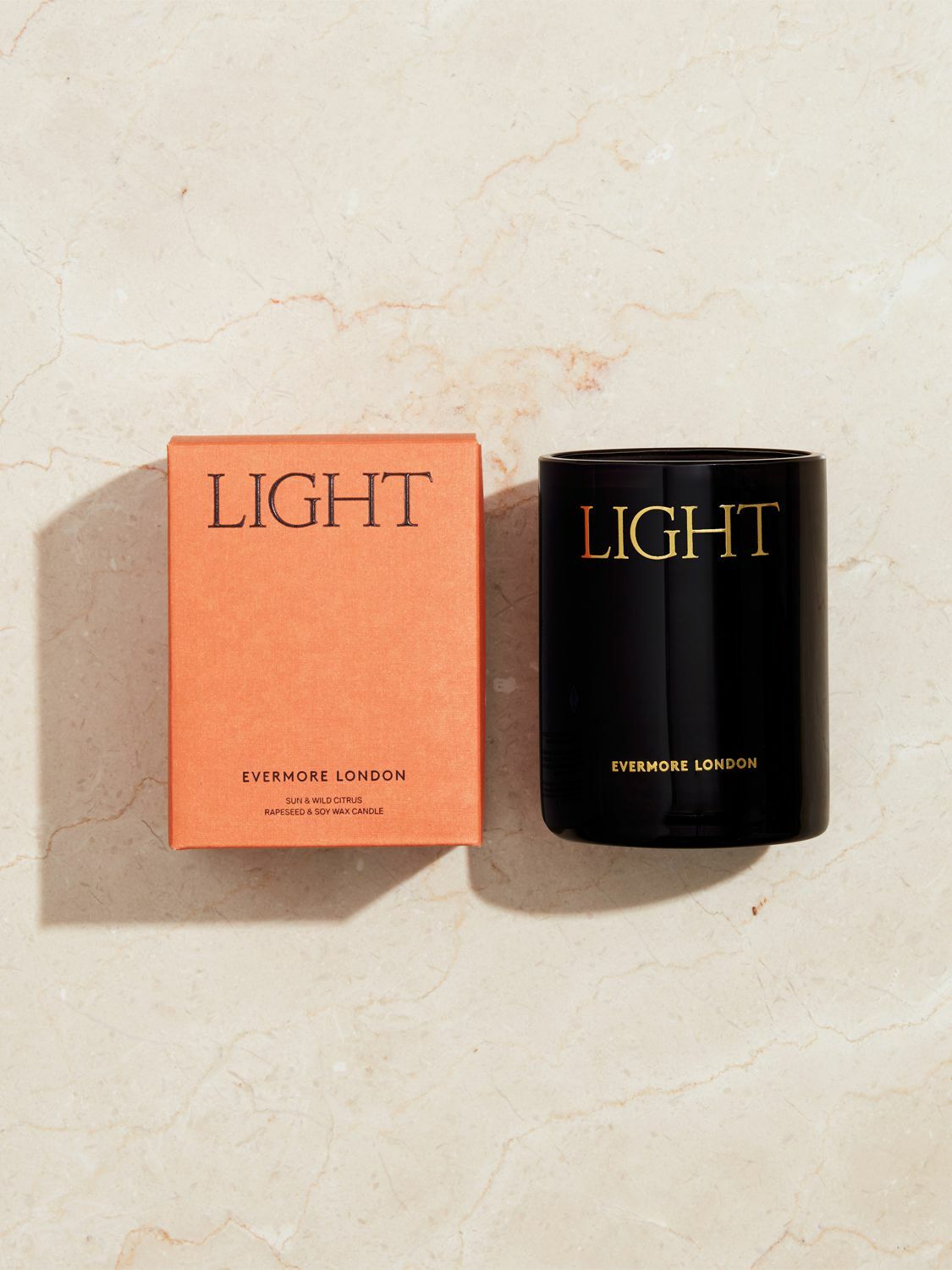 EVERMORE - 300g Light Scented Candle Evermore London
