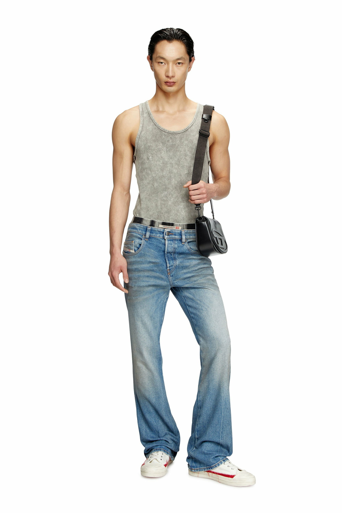 Diesel Bootcut Jeans - 1998 D-Buck - Jeans Mens in Blue Diesel