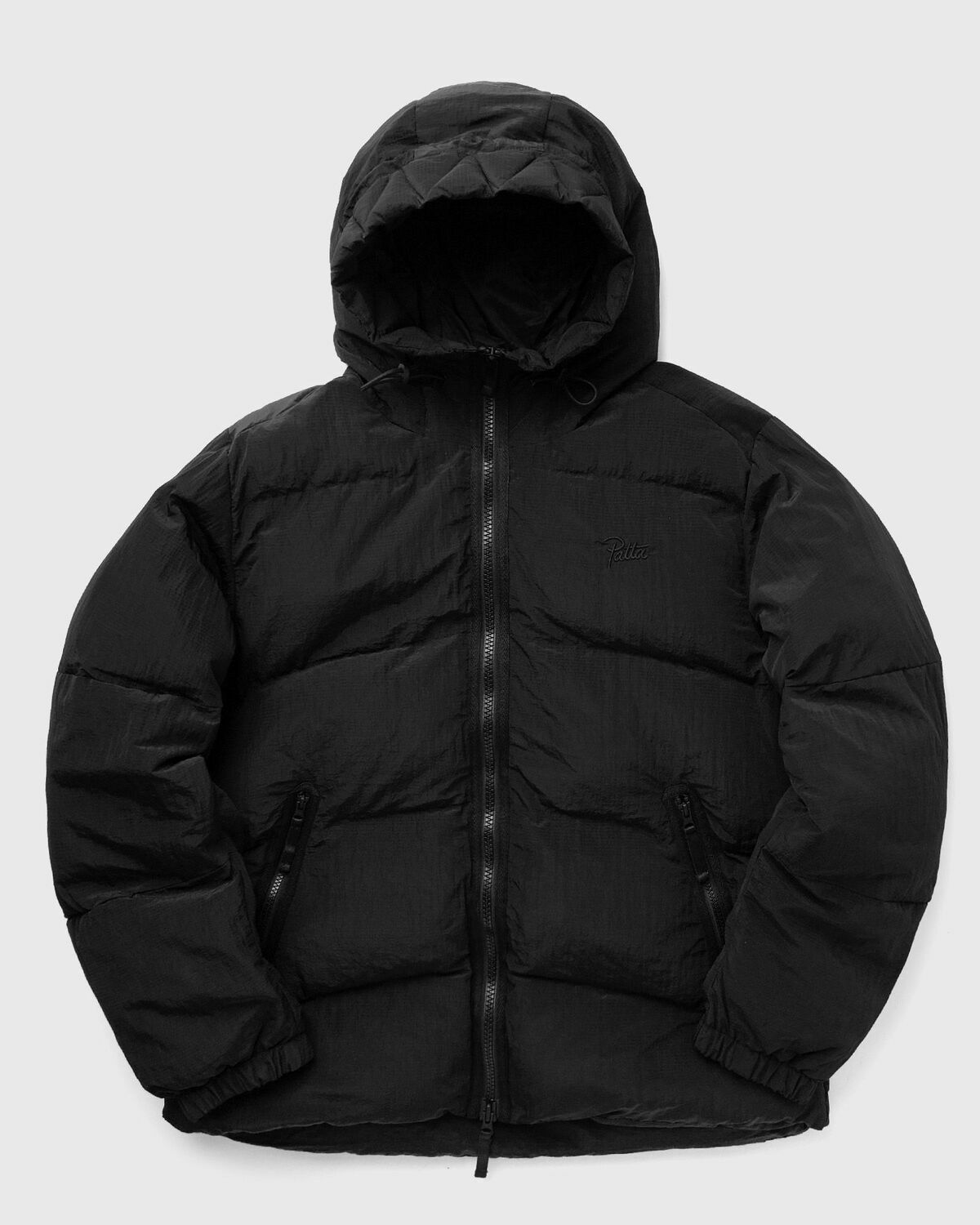 Patta Patta Ripstop Puffer Jacket Black Down & Puffer Jackets Patta