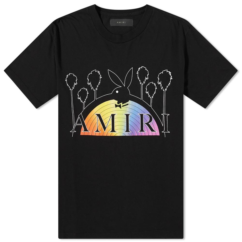 AMIRI PB Rainbow Tee Amiri