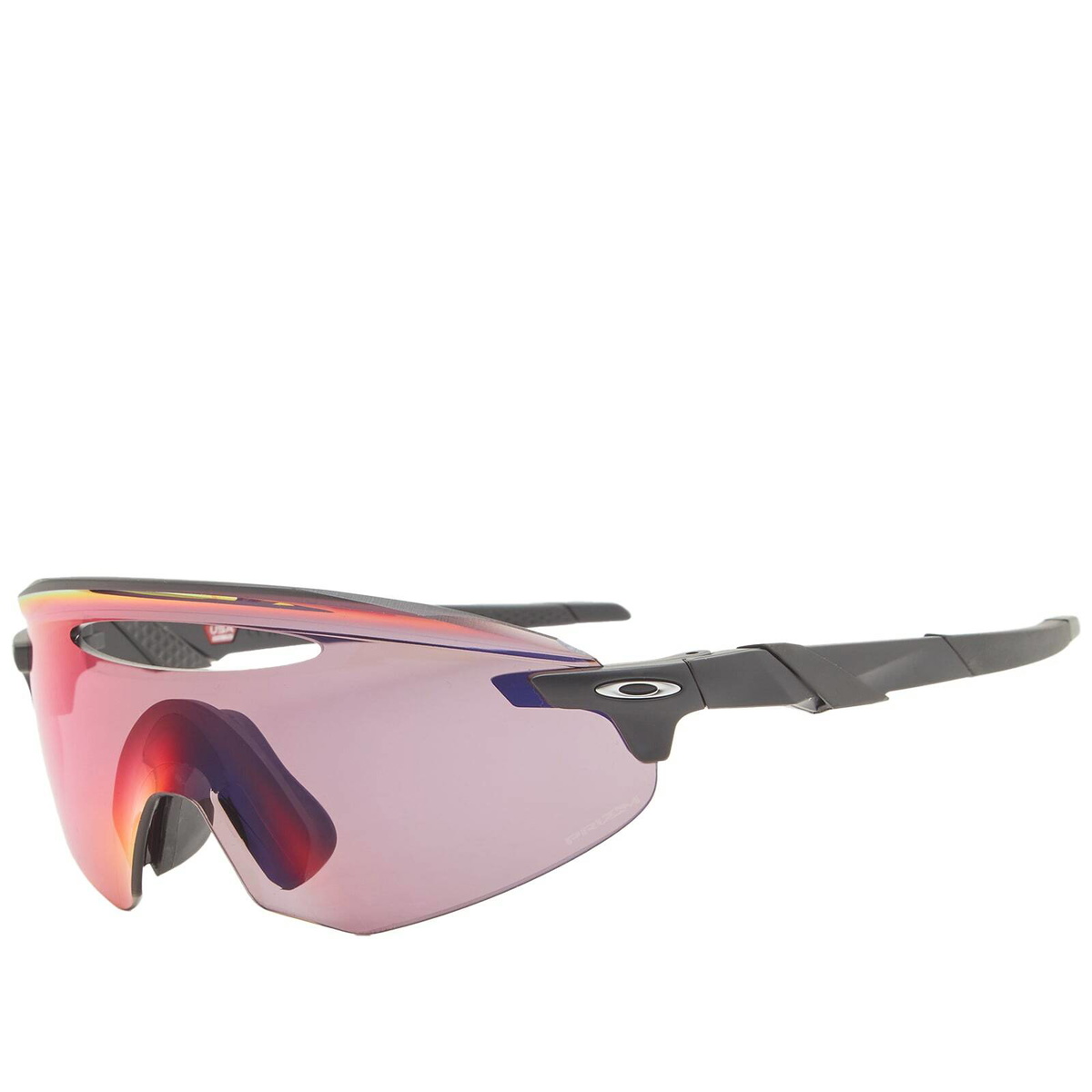 Oakley Encoder Ellipse Sunglasses in Matte Black/Prizm Road Oakley