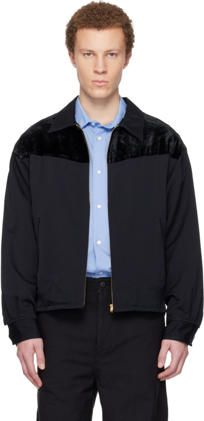 Visvim Eton leather field jacket Visvim